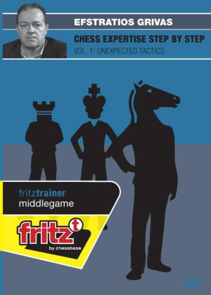 Amazon.com: CHESS EXPERTISE STEP BY STEP - Unexpected Tactics ...