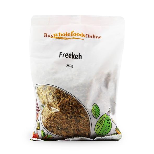 Amazon.com : Buy Whole Foods Freekeh (250g) : Grocery & Gourmet Food