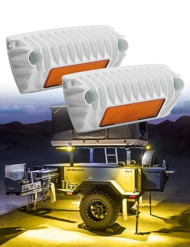 Snapklik.com : Chelhead RV Led Exterior Lights, Yellow 800lm Waterproof ...