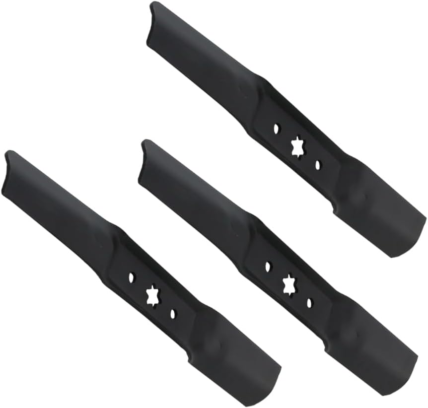 Amazon.com : CUB CADET 490-110-C193 High Lift Blade Set S Shape Center ...
