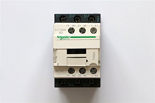 Industrial Electrical NEW Schneider DC Contactor LC1D09BD LC1-D09BD 3P ...