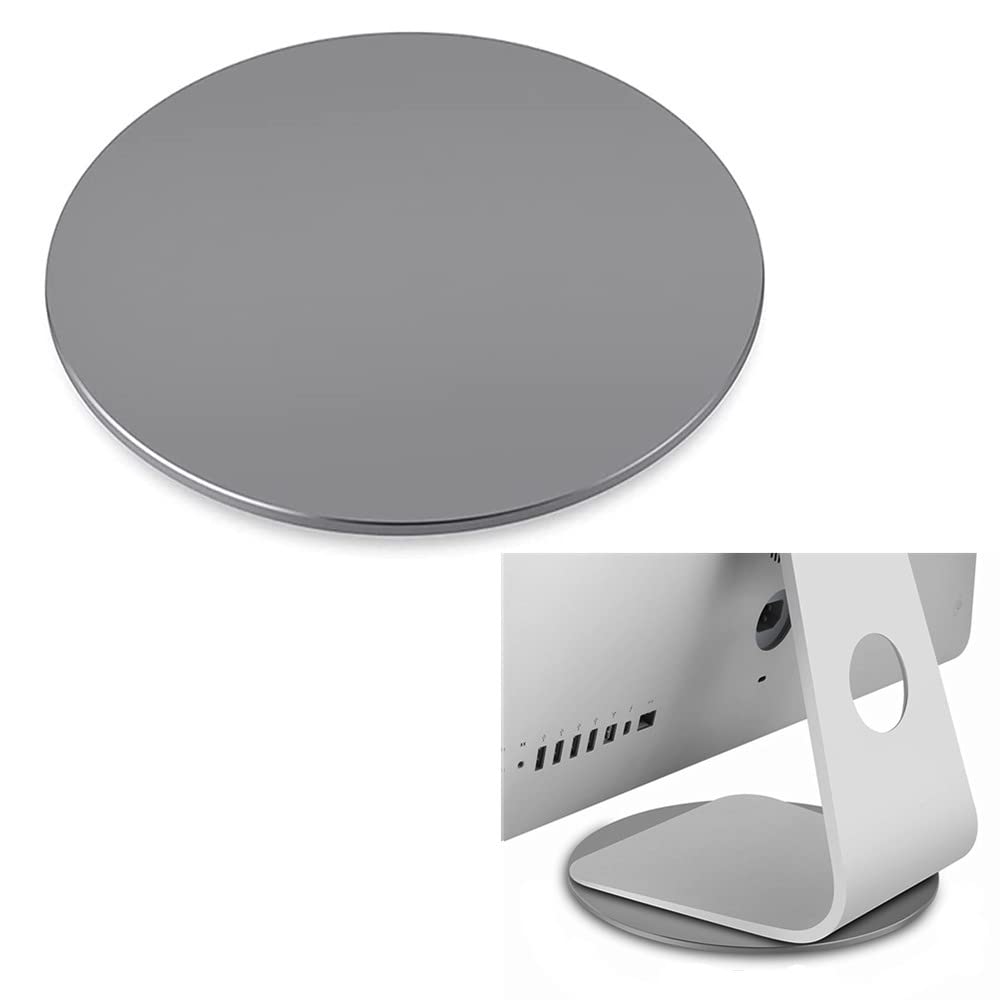 Amazon.com: WYSXEBWZ Aluminum 360° Rotation Monitor Swivel Base ...