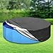 Amazon.com : Tufmunb 71 inch Dog Pool Cover, Portable Round Collapsible ...
