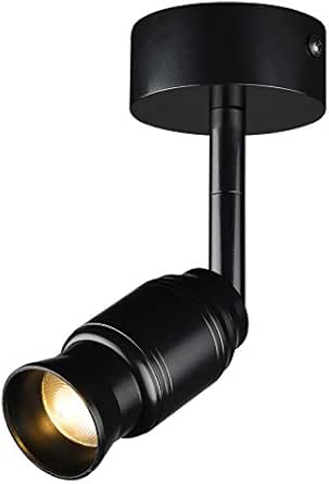 10W LED Ceiling Directional Spotlight Surfaced Light Focus Zooming ...