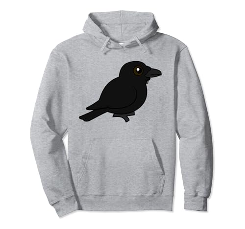 Meet the Clever and Mysterious Common Raven | Birdorable Birds