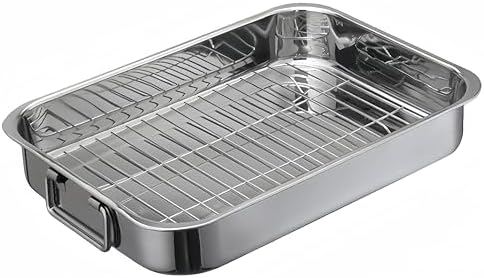Amazon.com: Cook Pro 4-Piece All-in-1 Lasagna and Roasting Pan: Home ...