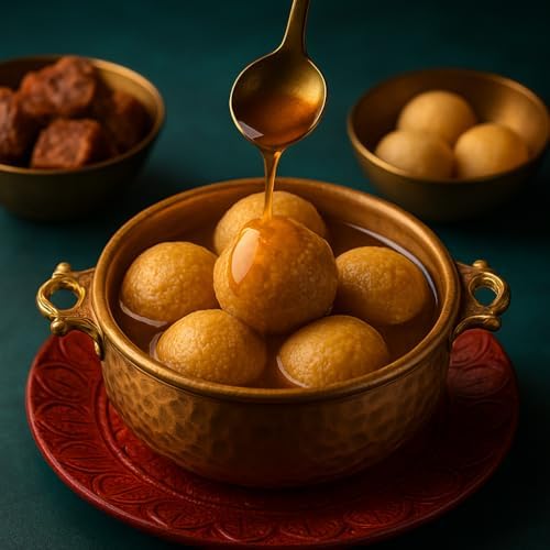 BANGLARMISTI Nolen Gur Roshogolla Authentic Traditional Bengali Sweets ...