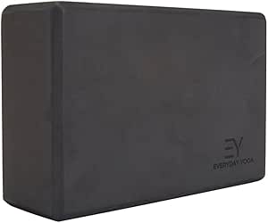 Amazon.com : Everyday Yoga Bolster and Foam Block Set, Soft Non-Slip ...