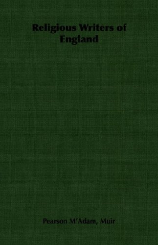 Buy Religious Writers of England Book Online at Low Prices in India ...