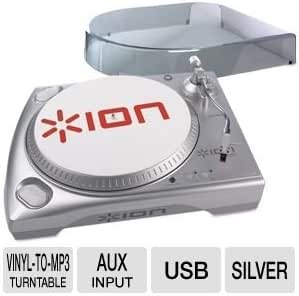 Amazon.com: ION TTUSB DC Vinyl-to-MP3 Turntable : Electronics