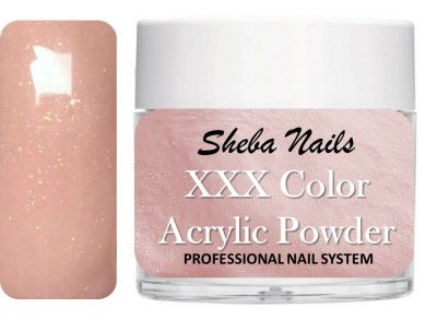 Amazon.com: SHEBA NAILS XXX Nude Acrylic Powder - 1OZ. - Allure ...