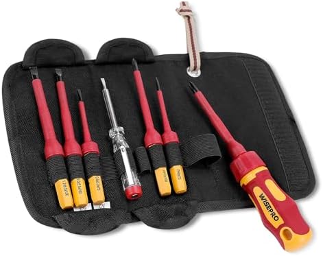 Draper XP1000 10 Piece Precision Screwdriver Set | VDE Dual Insulated ...