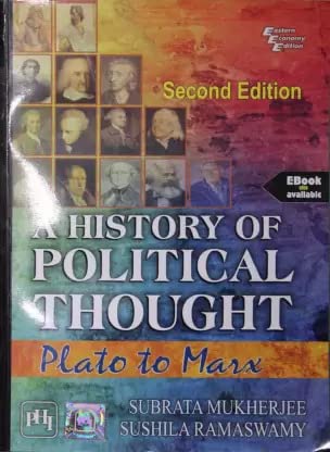 Amazon.in: Buy A History Of Political Thought PHI (Paper, Subrata Mukherjee Sushila Ramaswamy ...