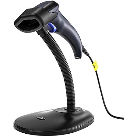 NETUM Kabelgebundener 2D QR Barcode-Scanner mit Halterung - Handheld ...