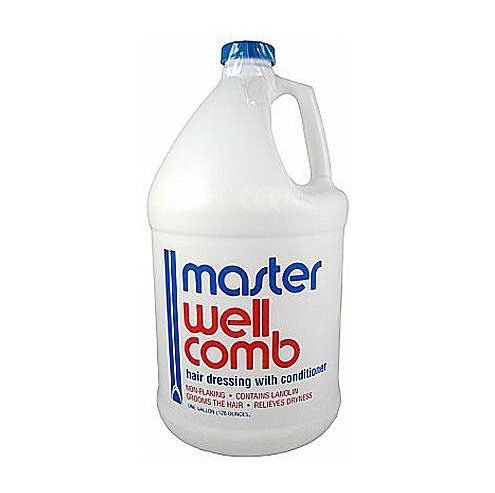 Amazon.com : Master Well Comb Hair Dressing with Conditioner 128 oz ...