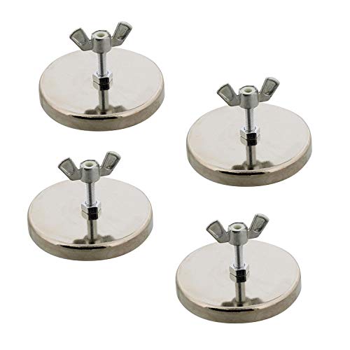 Snapklik.com : BISupply Magnetic Flag Mounts - 2.75in Heavy Duty Magnet ...