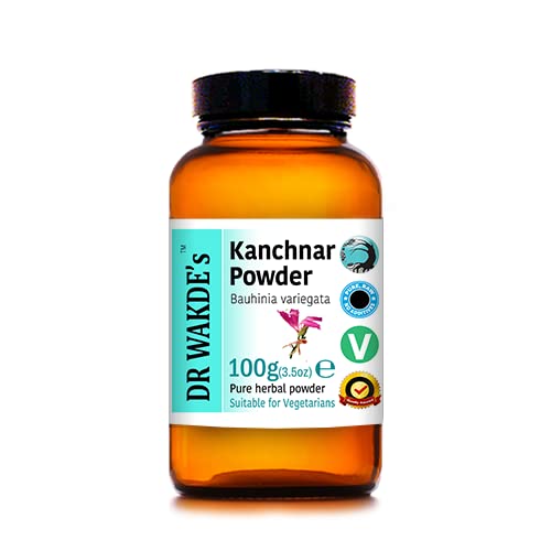 Amazon.com: DR WAKDE'S Kanchnar Powder (Bauhinia variegata) - 100g (3 ...