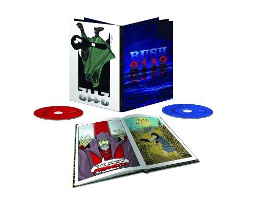 2112 [CD + 5.1 Audio Blu-Ray SUPER Deluxe Edition] Box set Edition by ...