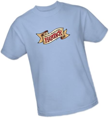 Amazon.com: TV Show Logo - Flapjack - Cartoon Network Adult T-Shirt ...