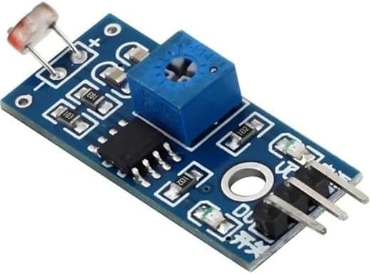 JUNIOR CODERS LDR Light Sensor Module | Photoresistor Detection Module ...