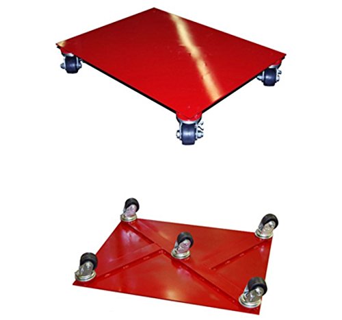 Industrial Moving Dolly Heavy Cargo Platform 3 300 Capacity 24x32 ...
