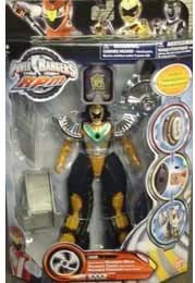 Amazon.com: Power Ranger RPM Moto-Morph Figure Series Ranger Gold ...