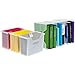 Amazon.com: IRIS USA Medium Portable Desktop File Box, Clear - 6 Pack ...