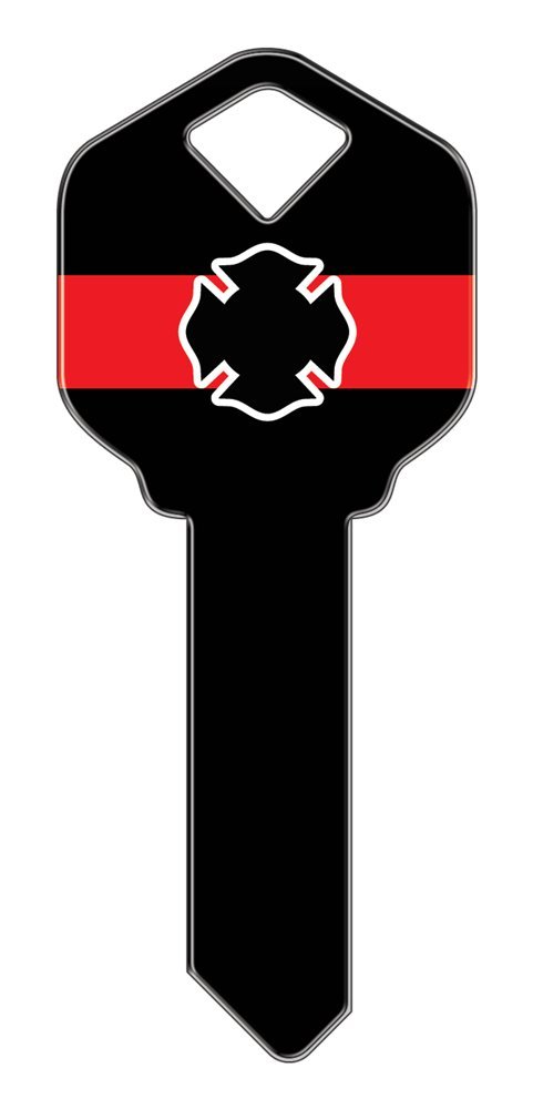 Set of 5 Uncut Blank Designer SC35 Fire Fighter Replacement House Keys ...
