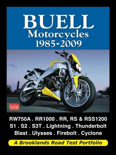 Buell Motorcycles 1985-2009: Road Test Book (Road Test Portfolio ...