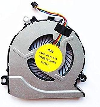 Replacement Laptop CPU Cooling Fan for Compatible HP Pavilion Gaming 15-EC 15-EC0013DX L77560 ...
