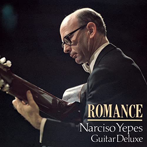 ROMANCE Narciso Yepes Guitar Deluxe by Narciso Yepes on Amazon Music ...