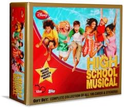 Topps High School Musical Trading Cards & Stickers Complete Collection ...