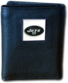 Amazon.com: New York Jets - NFL Trifold Wallet in a Tin : Sports & Outdoors
