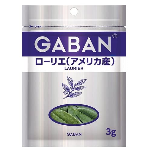 Amazon | ギャバン ローリエホール(アメリカ産) 3g | GABAN(ギャバン) | スパイス・ハーブ 通販