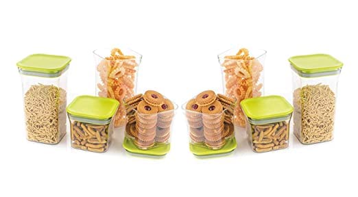 MASTERCOOK kitkat Tight Jar Food Storage Container Set for Rice, Dal ...