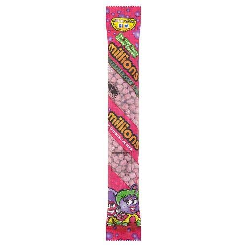 Amazon.com : Millions Tubes Blackcurrant - 60g - Pack of 4 : Grocery ...