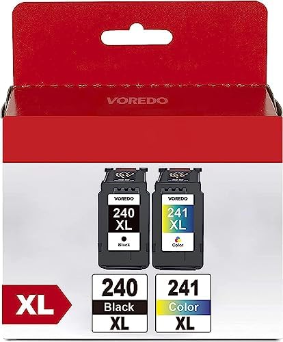 Genuine Canon PG-240XL/CL-241XL HIGH Yield Ink Cartridge Value Pack ...