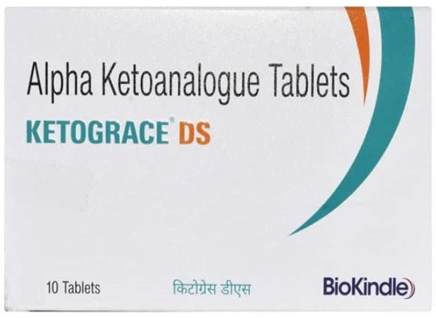 Ketograce DS - Strip of 10 Tablets : Amazon.in: Health & Personal Care