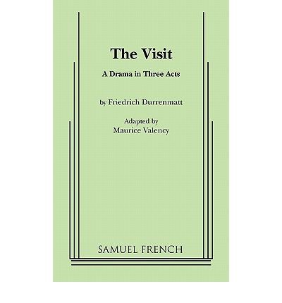 [The Visit] [by: Durrenmatt]: Amazon.co.uk: Durrenmatt: Books