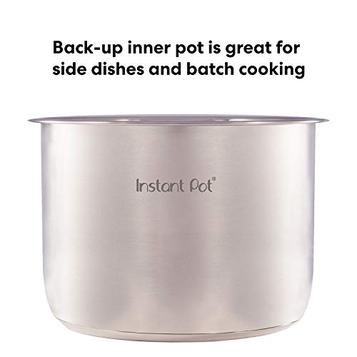 Instant Pot IP-POT-SS304-60 Genuine Stainless Steel Inner Cooking Pot ...