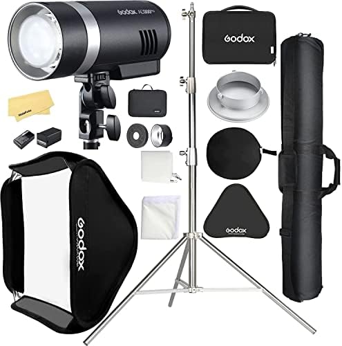 Amazon.com : Godox AD300Pro Flash Kit | 300Ws Output, Portable Design ...
