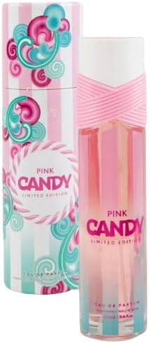 Amazon.com : Pink Candy Limited Edition Eau de Parfum Women’s Perfume 3 ...