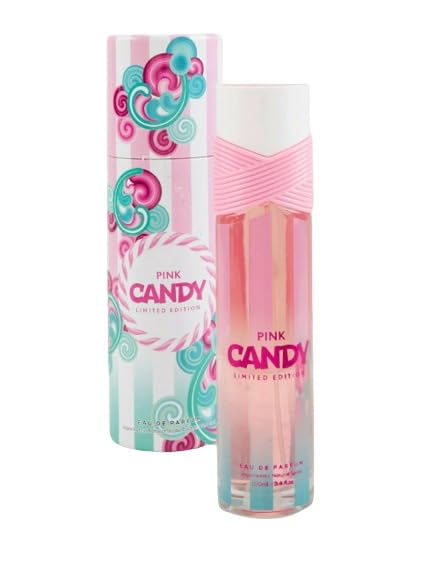 Amazon.com : Pink Candy Limited Edition Eau de Parfum Women’s Perfume 3 ...