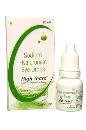 High Tears - Bottle of 10ml Eye Drops : Amazon.in: Health & Personal Care