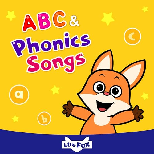 Amazon Music UnlimitedでLittle FoxのABC & Phonics Songsを