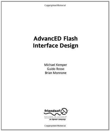 Buy AdvancED Flash Interface Design (Advanced Design) Book Online at ...
