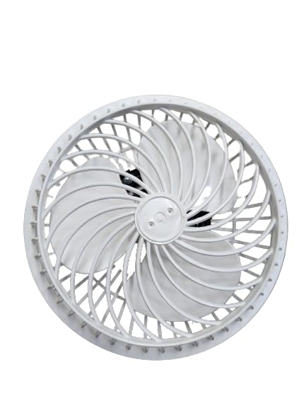 PAZIO Originals Universal Plastic Body 12V DC Power Fan for Car/Trucks ...