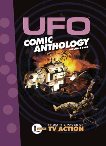 UFO: Comic Anthology Volume Two: 2: Amazon.co.uk: Anderson, Gerry, Le ...