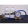Amazon.com: R600a Refrigerant - 2 Cans and Brass Gauge, 6oz Cans ...
