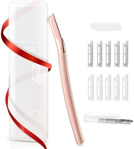 Amazon.com: AIBRIT PRO Eyebrow Razor for Women,Face Razors for Women ...